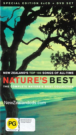 Natures Best 6cd & dvd Boxset